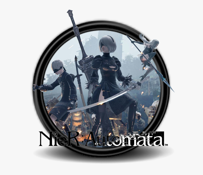 Game 2b Nier Automata, HD Png Download , Transparent Png Image - PNGitem