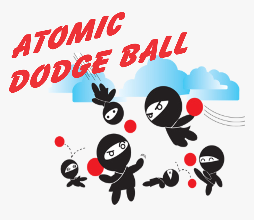 Atomic Dodgeball, HD Png Download , Transparent Png Image - PNGitem