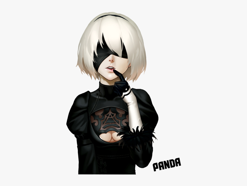Style - Nier Automata 2b Png, Transparent Png , Transparent Png Image ...