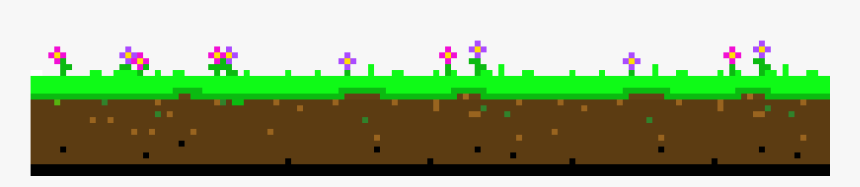Ground Pixel Art Png, Transparent Png , Transparent Png Image - PNGitem