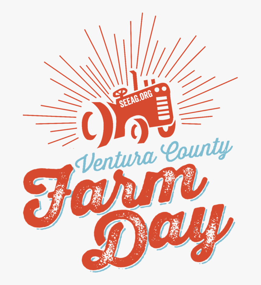 Farm Day Logo - Santa Barbara County Farm Day, HD Png Download ...