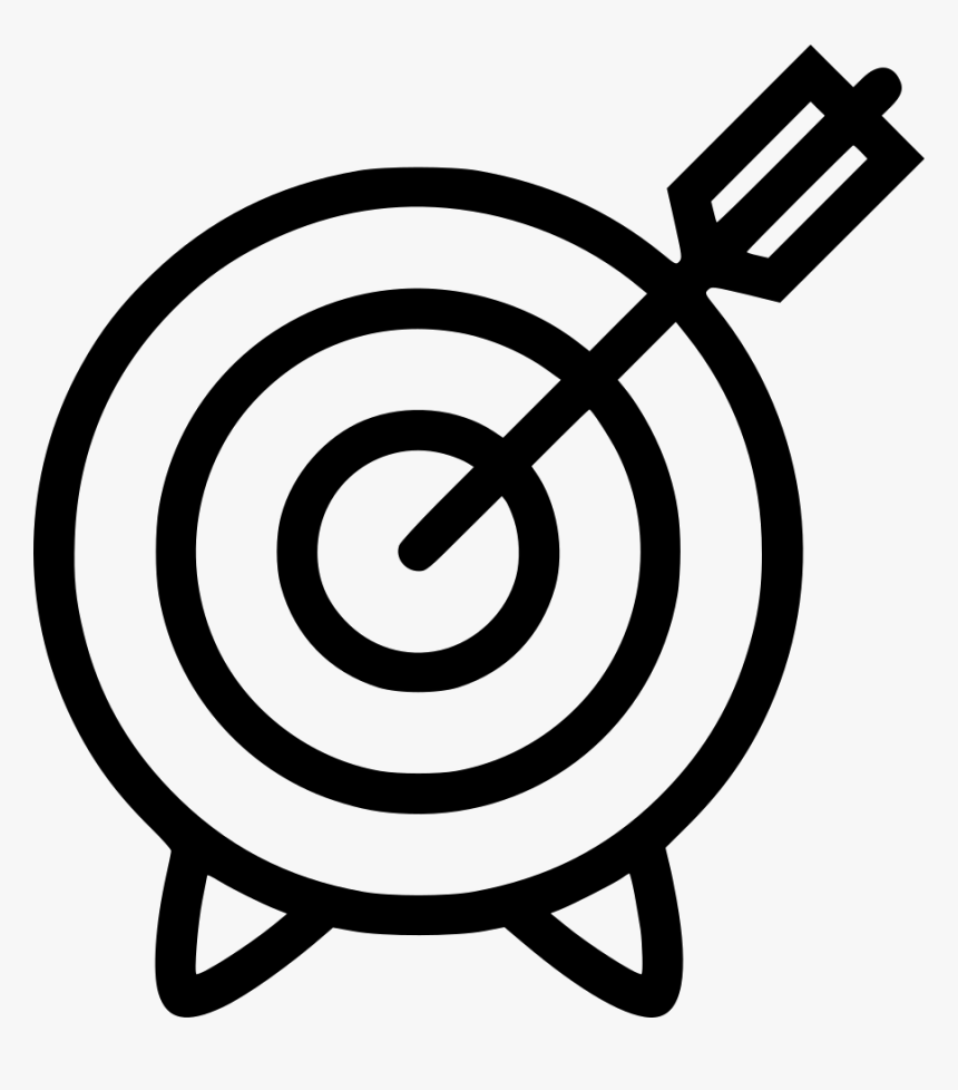 Target Png Icon - Target Icon, Transparent Png , Transparent Png Image ...