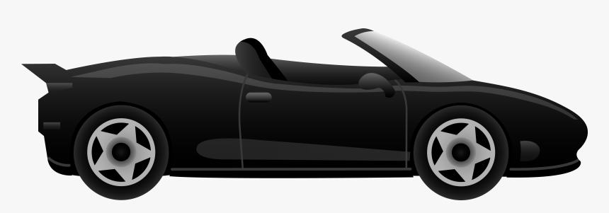 Sports Car Clipart Side View Png