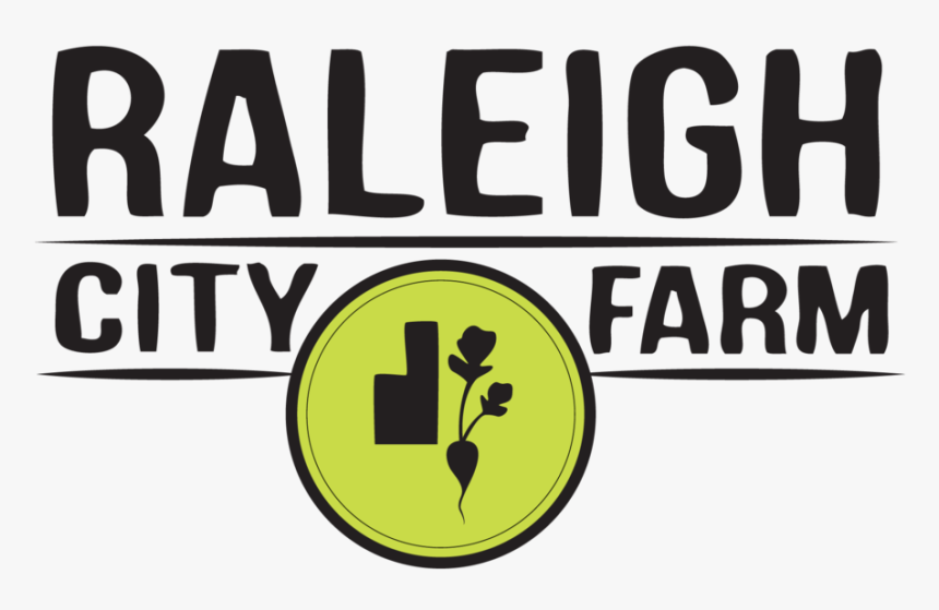 Rcf Horizontal Color - Raleigh City Farm, HD Png Download , Transparent ...