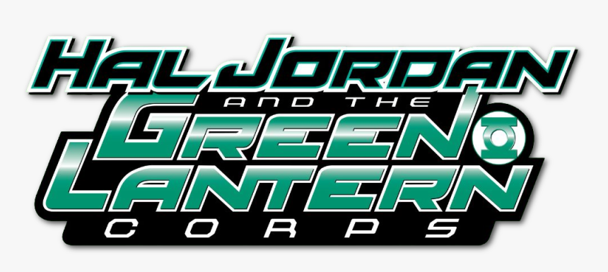 Hal Jordan And The Green Lantern Corps Logo - Green Lantern, HD Png ...