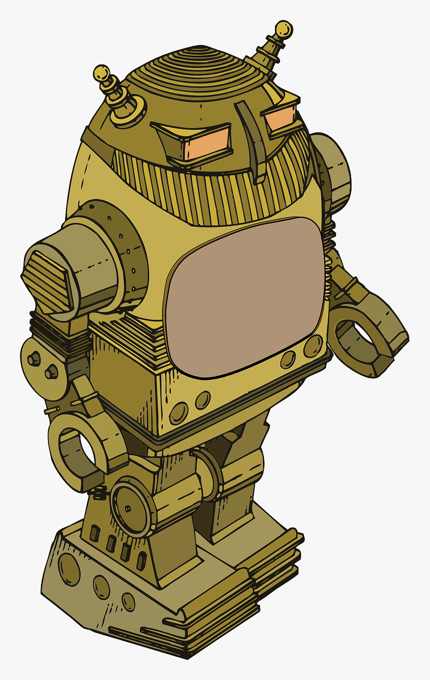 Robot Clip Art, HD Png Download , Transparent Png Image - PNGitem
