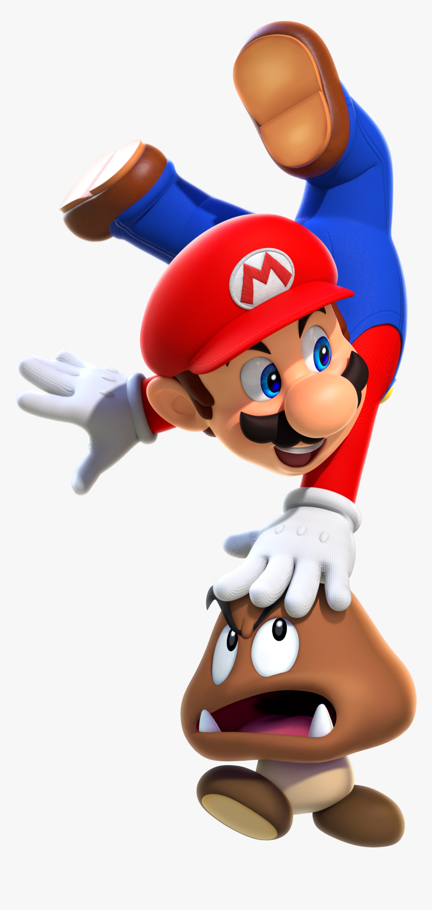 Super Mario Run Goomba, HD Png Download , Transparent Png Image - PNGitem