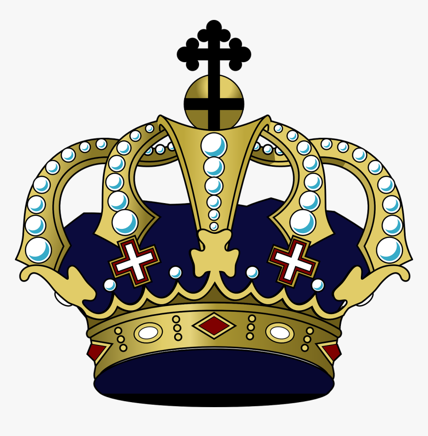 Purple And Gold Crown Png, Transparent Png , Transparent Png Image ...