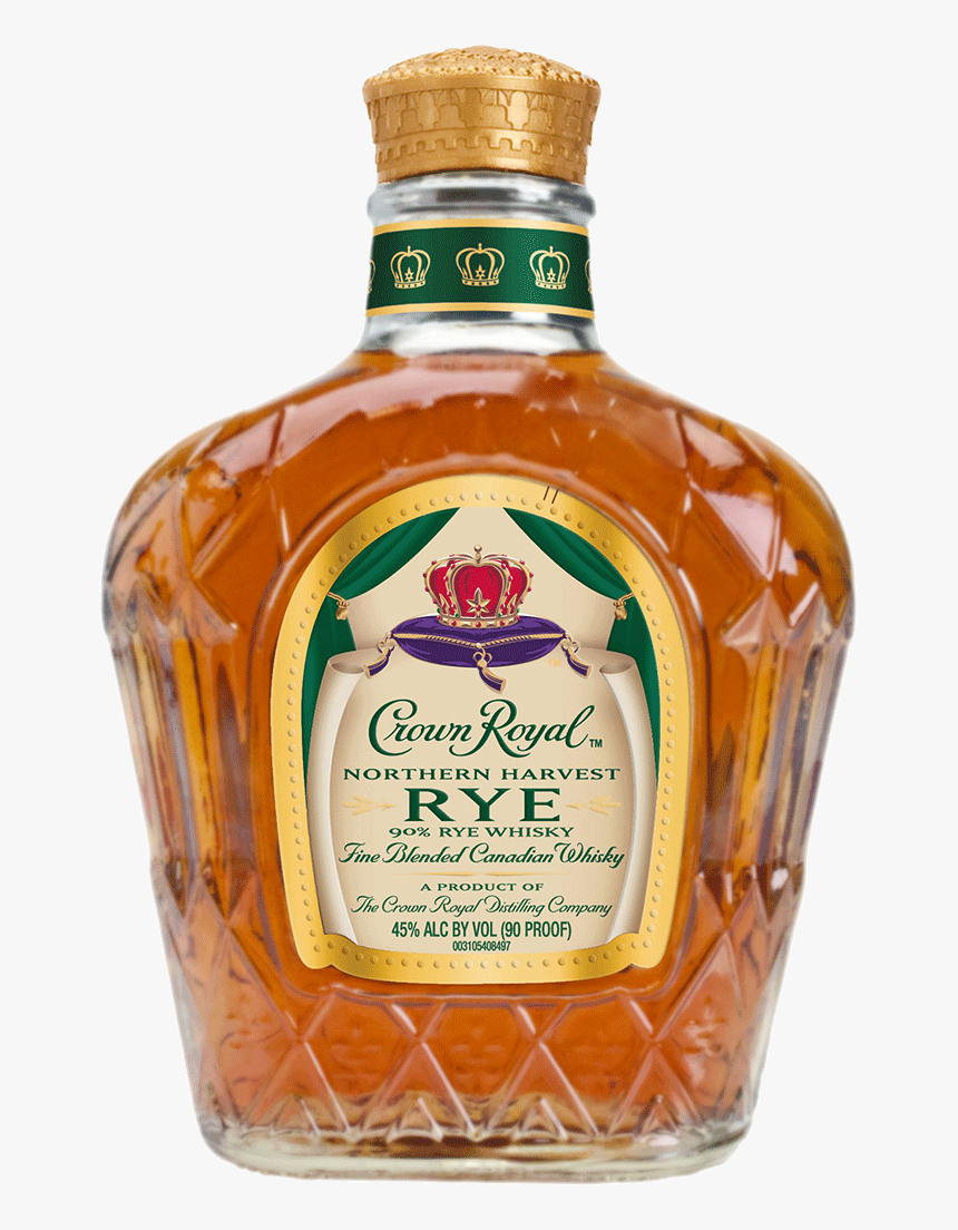 Crown Royal Northern Harvest Rye 375 Ml - Crown Royal Rye 375ml, HD Png ...