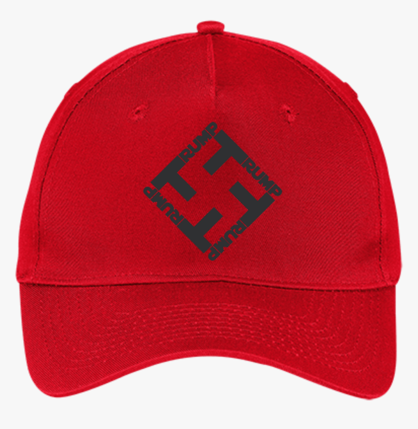 Anti Trump Nazi Swastika Five Panel Twill Cap - Baseball Cap, HD Png ...
