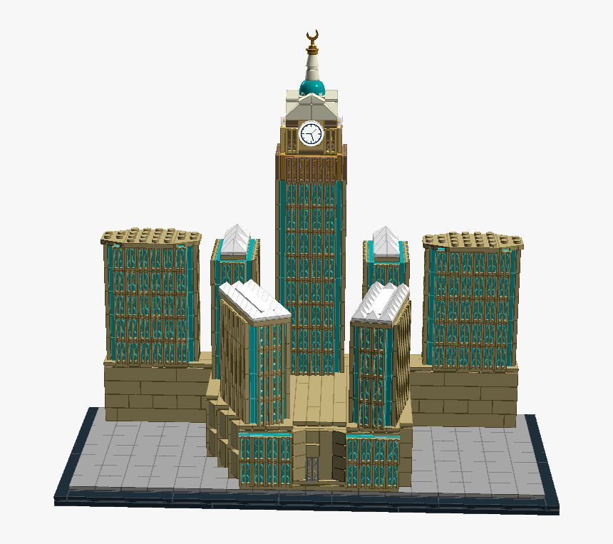 Lego Brick Tower Png - Clock Tower, Transparent Png , Transparent Png ...