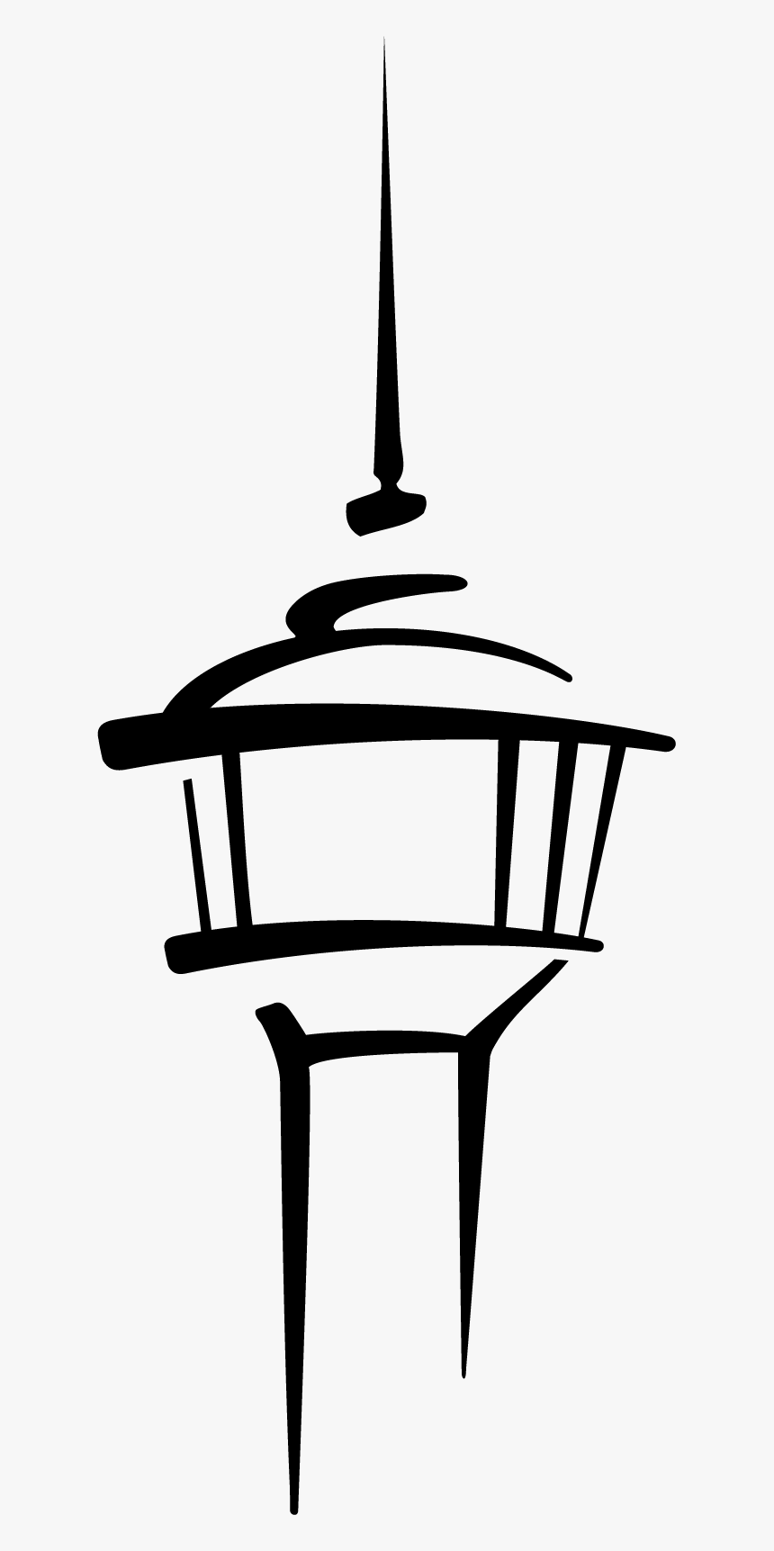 Calgary Tower Clip Art, HD Png Download , Transparent Png Image - PNGitem