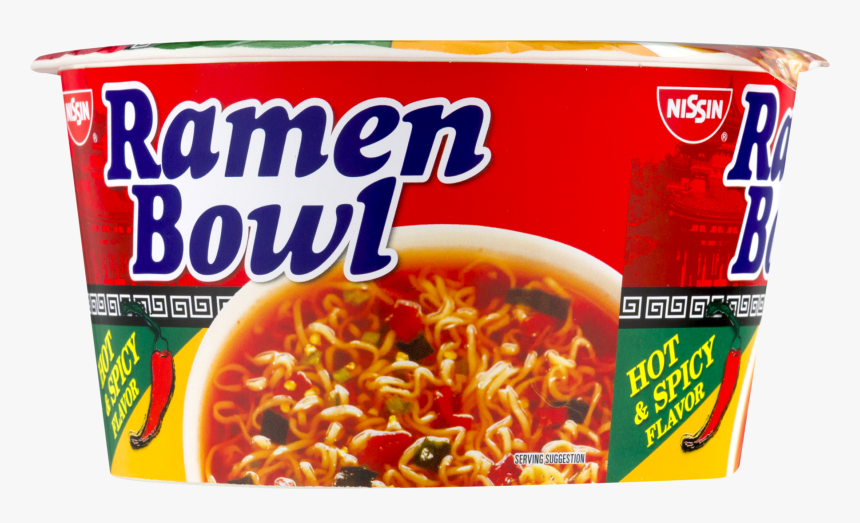 Ramen Bowl Nissin , Png Download - Hot And Spicy Nissin, Transparent ...