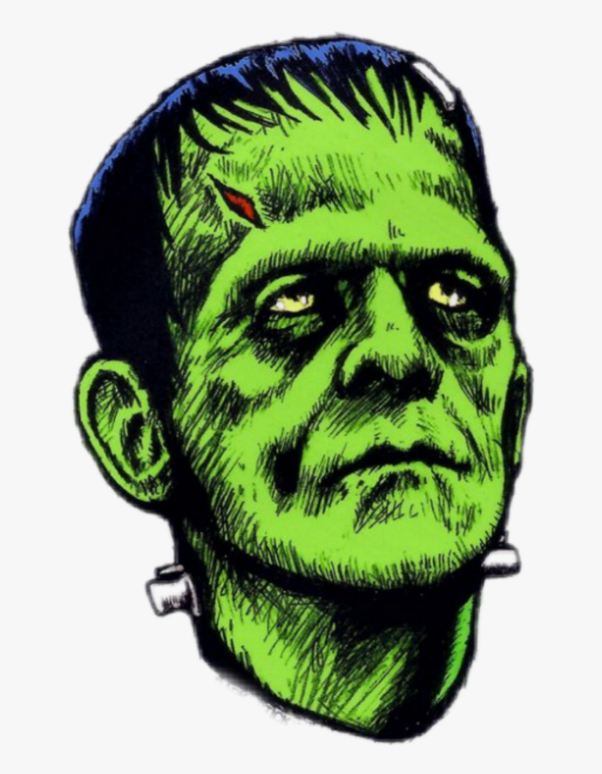 #frankenstein - Frankenstein Sticker, HD Png Download , Transparent Png ...
