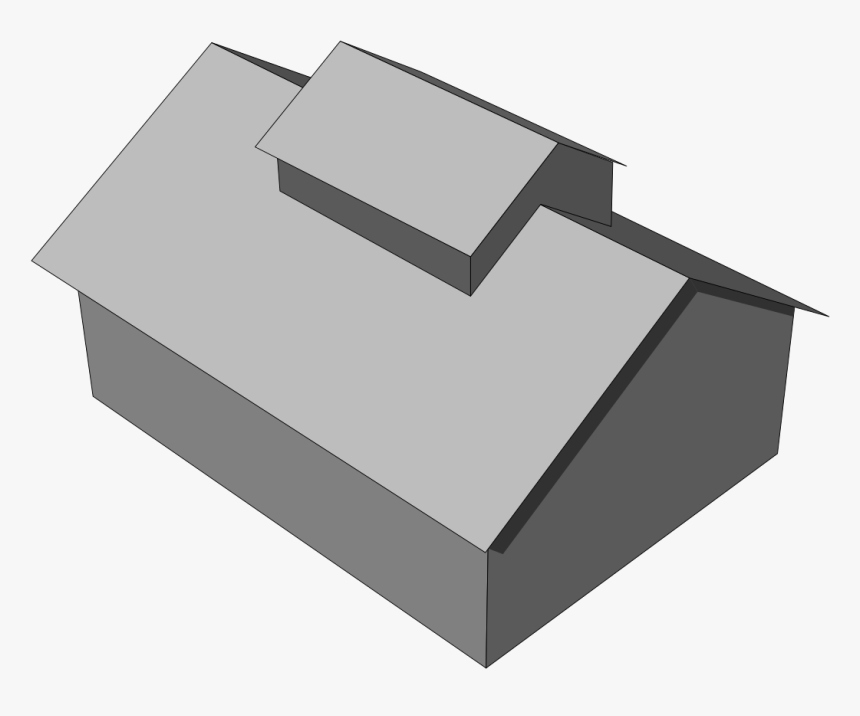 Semi Monitor Type Roof, HD Png Download , Transparent Png Image - PNGitem