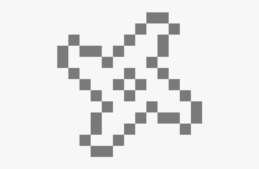 Pixel Art Ninja Star, HD Png Download , Transparent Png Image - PNGitem