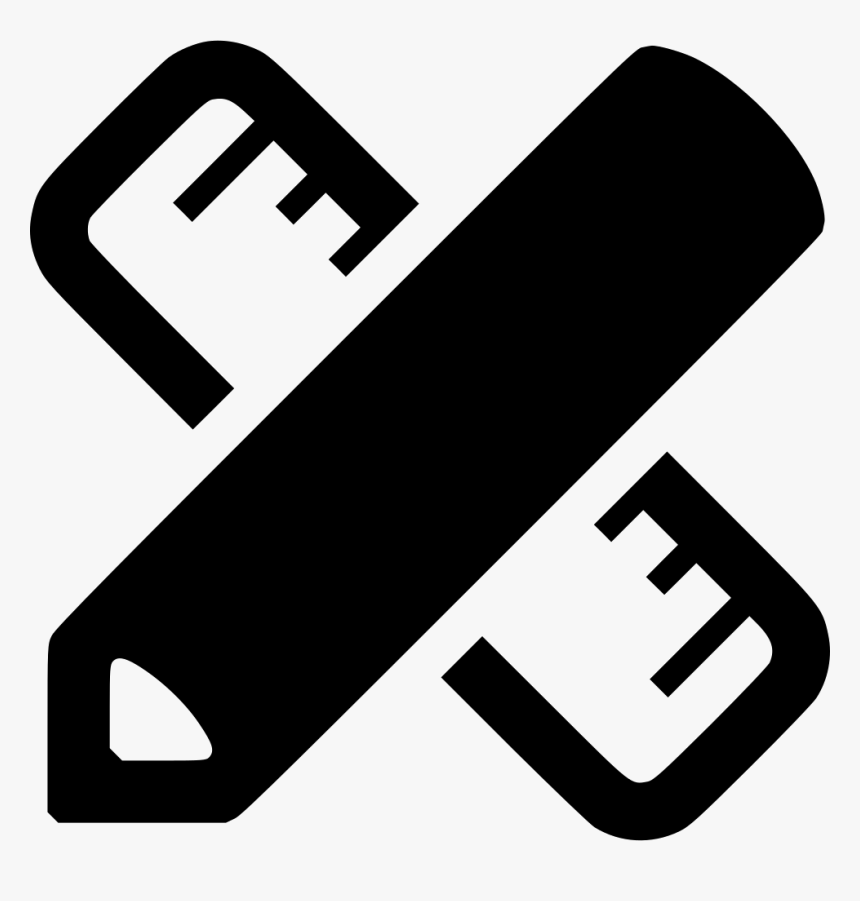 School Supplies - School Supplies Png Black, Transparent Png ...