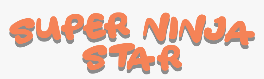 Super Ninja Star, HD Png Download , Transparent Png Image - PNGitem