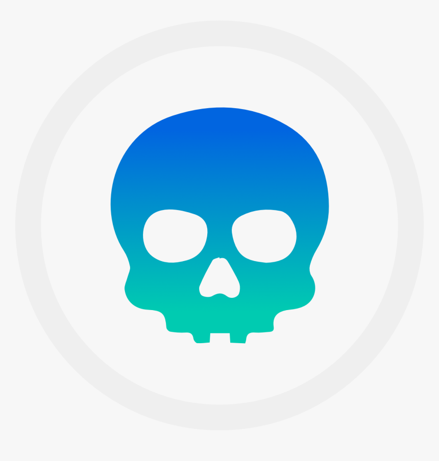 A Generic Square Placeholder Image With Rounded Corners - Skull, HD Png ...