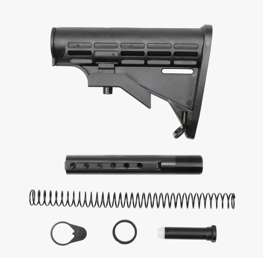 Ar Pistol Buffer Tube - Ar Collapsible Stock Buffer Tube, HD Png ...