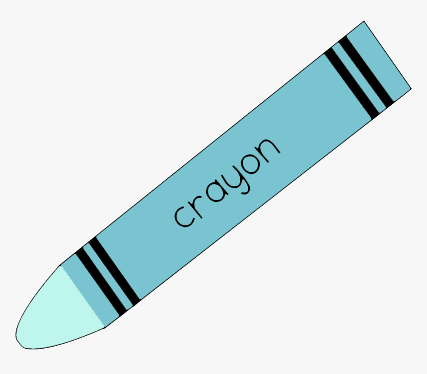 Free Cliparts Download Clip - Color Light Blue Crayon, HD Png Download ...