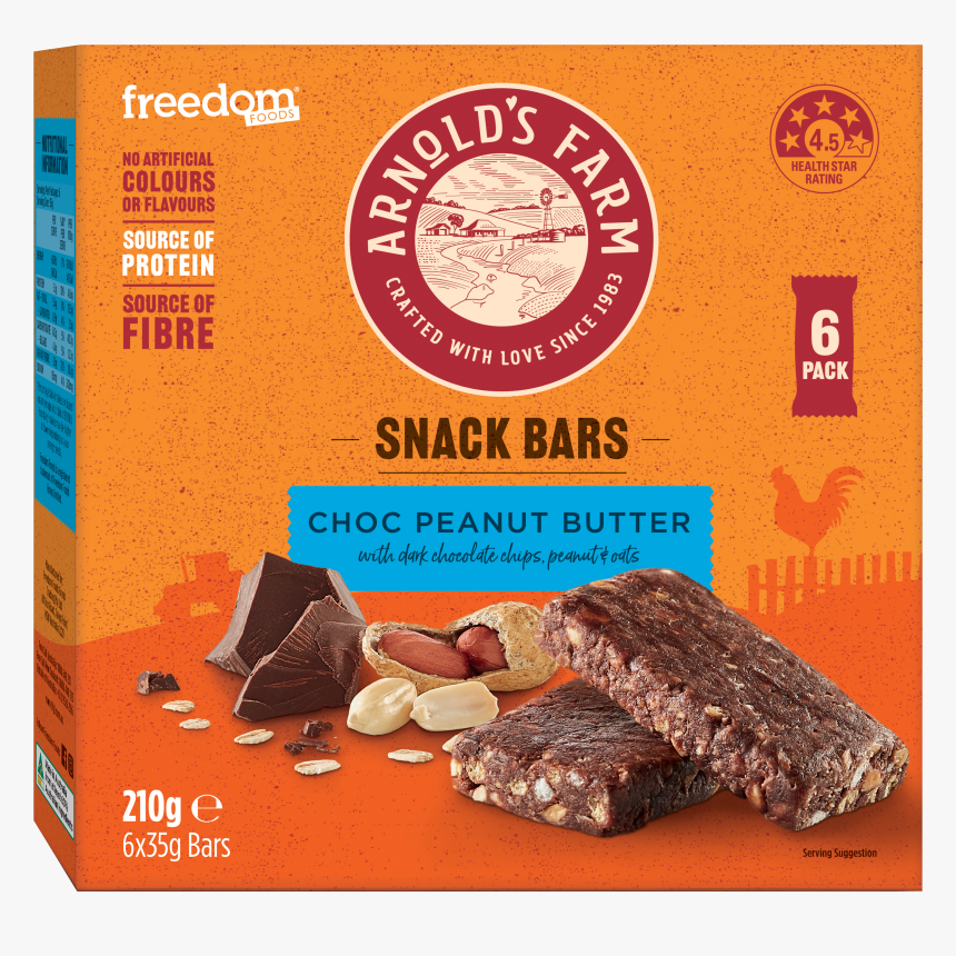 Arnold's Farm Snack Bars, HD Png Download , Transparent Png Image - PNGitem