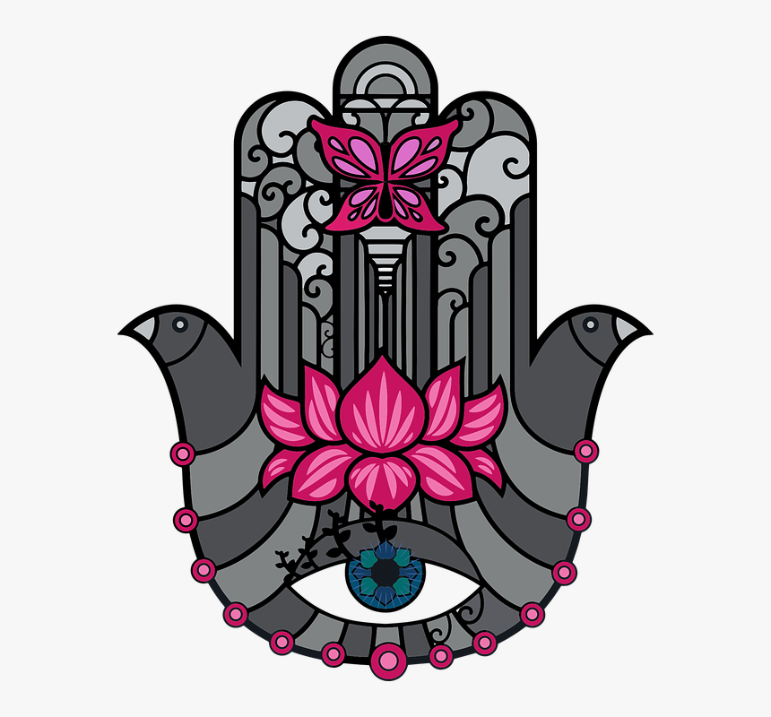 Hand, Of, Fatima - Vector Mano De Fatima, HD Png Download , Transparent ...