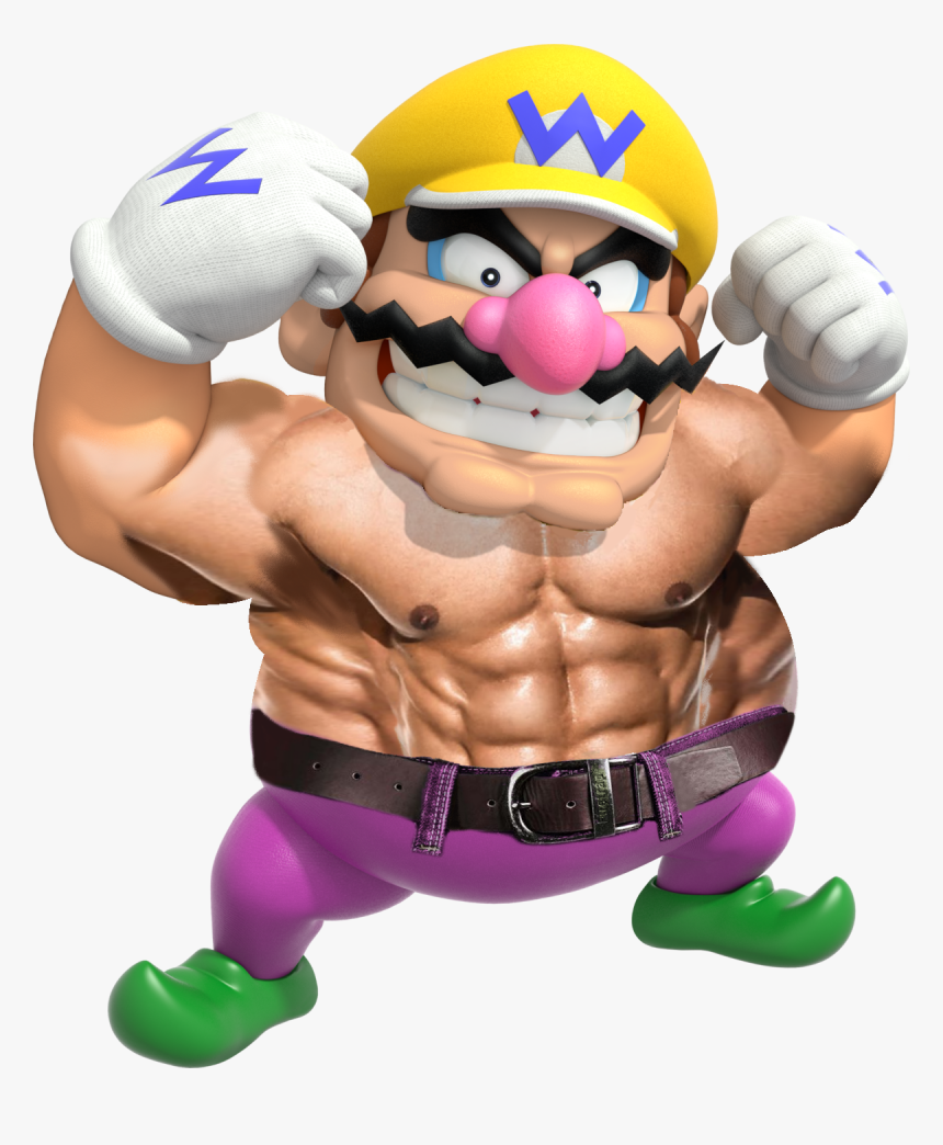 Wario From Super Mario, HD Png Download , Transparent Png Image - PNGitem