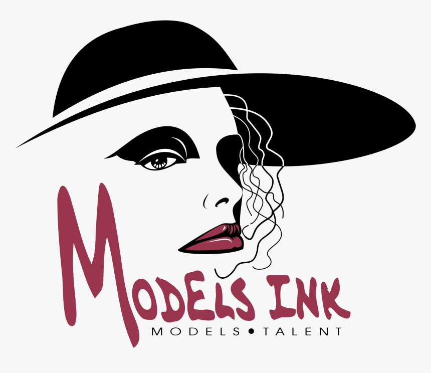 Models Ink Logo Png Transparent - Illustration, Png Download ...