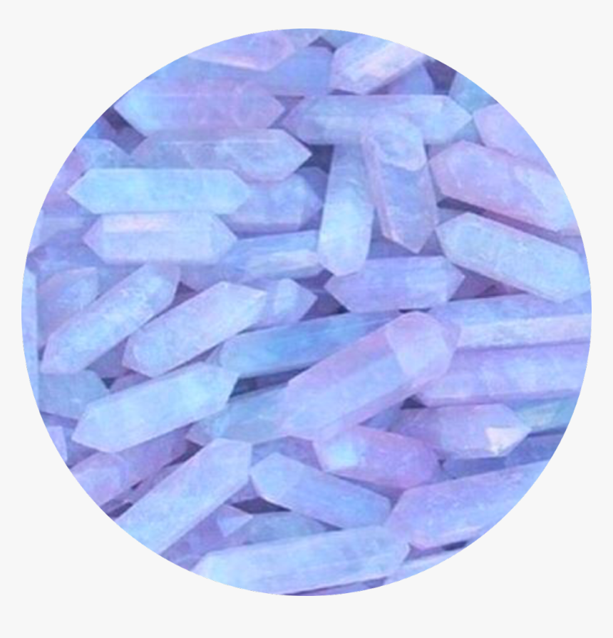 Transparent Crystal Icon Png - Aesthetic Crystals Png, Png Download ...