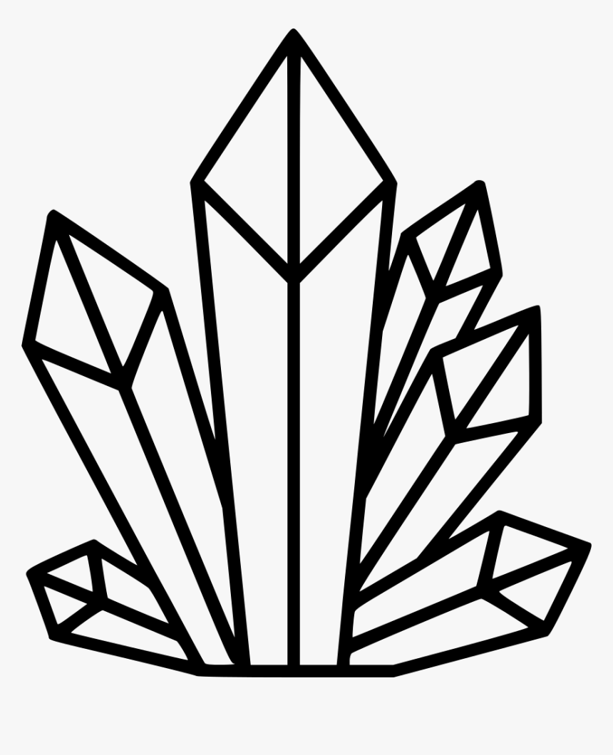 Crystals - Crystals Icon, HD Png Download , Transparent Png Image - PNGitem
