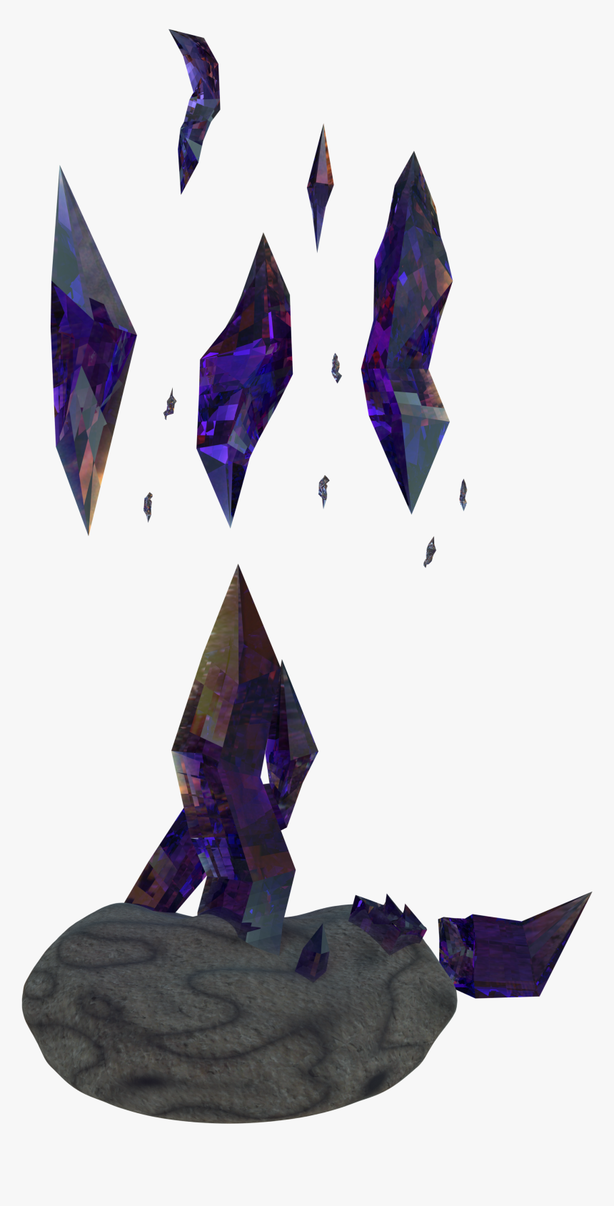 Transparent Crystals Png - Amethyst, Png Download , Transparent Png ...