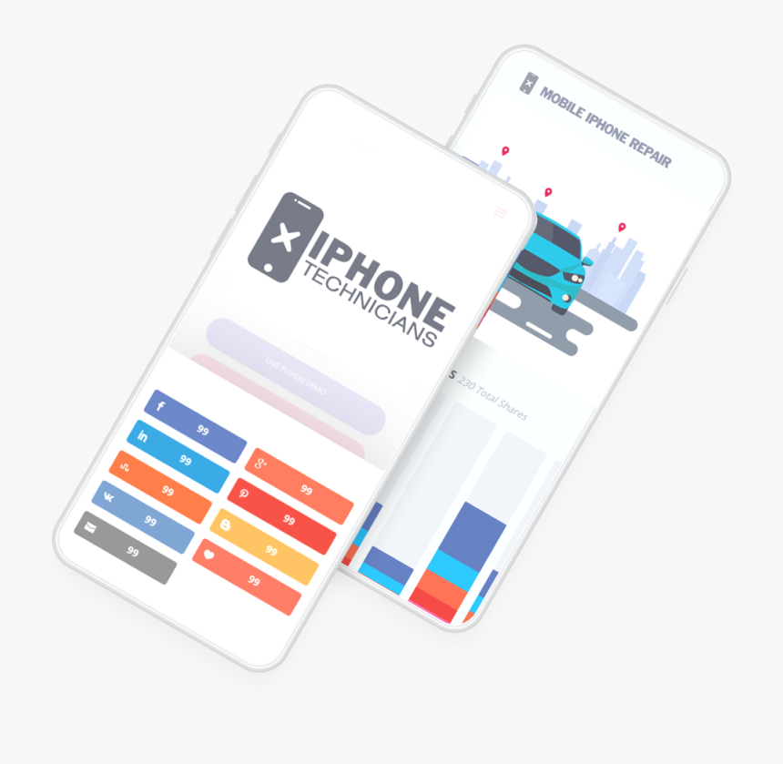 Phones Diagonal Png, Transparent Png , Transparent Png Image - PNGitem