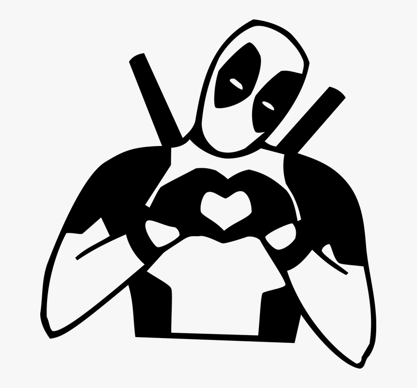 Silhouette De Deadpool