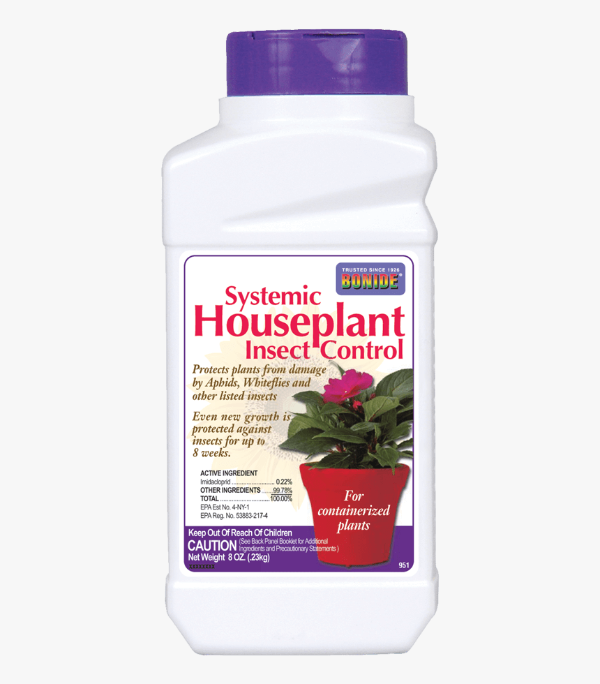 Systemic Houseplant Insect Control - Bonide Systemic Houseplant Insect ...