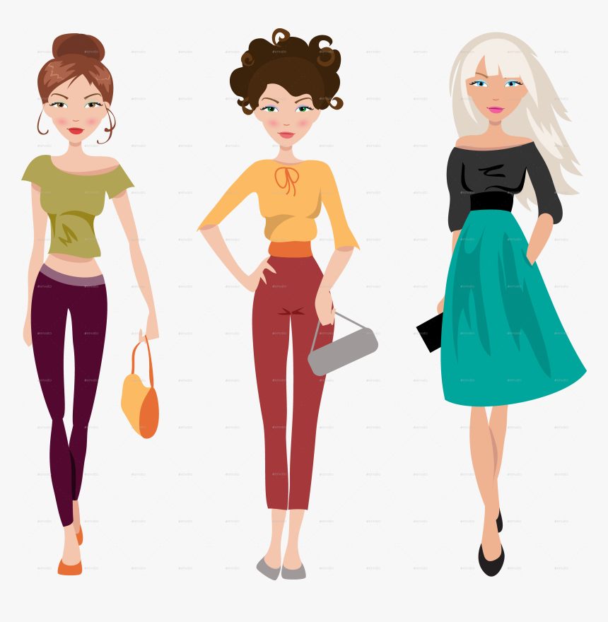 Female Fashion Vector