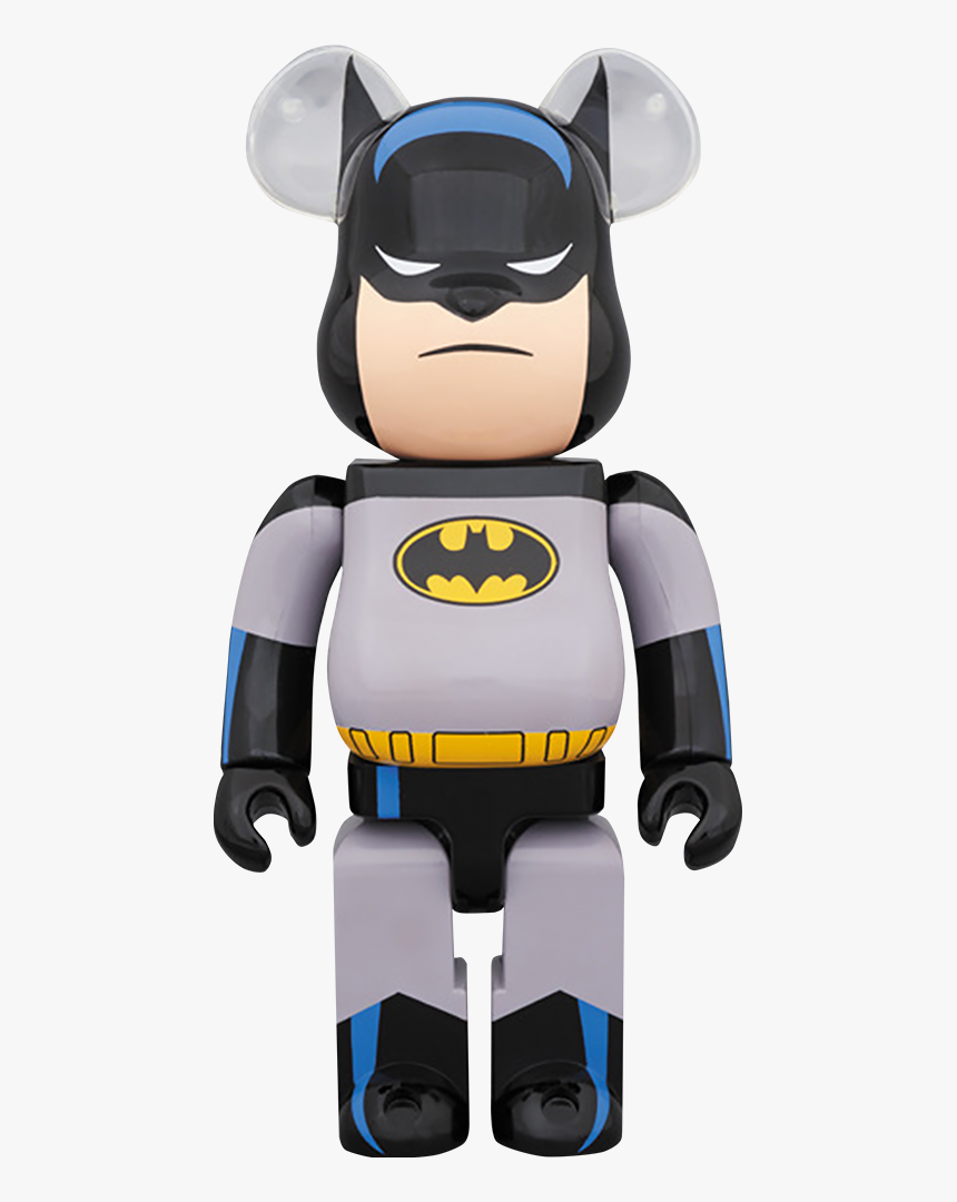 Bearbrick Batman Animated, HD Png Download , Transparent Png Image ...