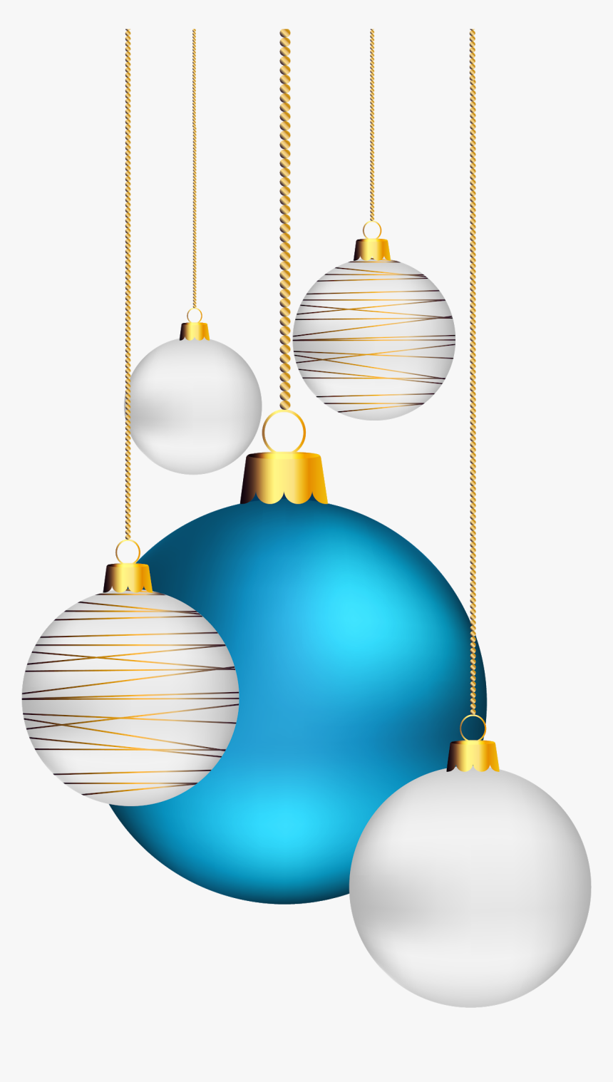 Transparent Background Christmas Balls Clipart, HD Png Download ...