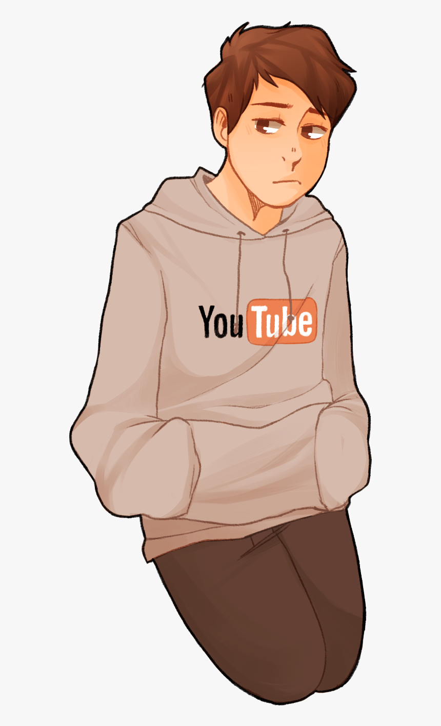 Dan Howell Fan Art, HD Png Download , Transparent Png Image - PNGitem