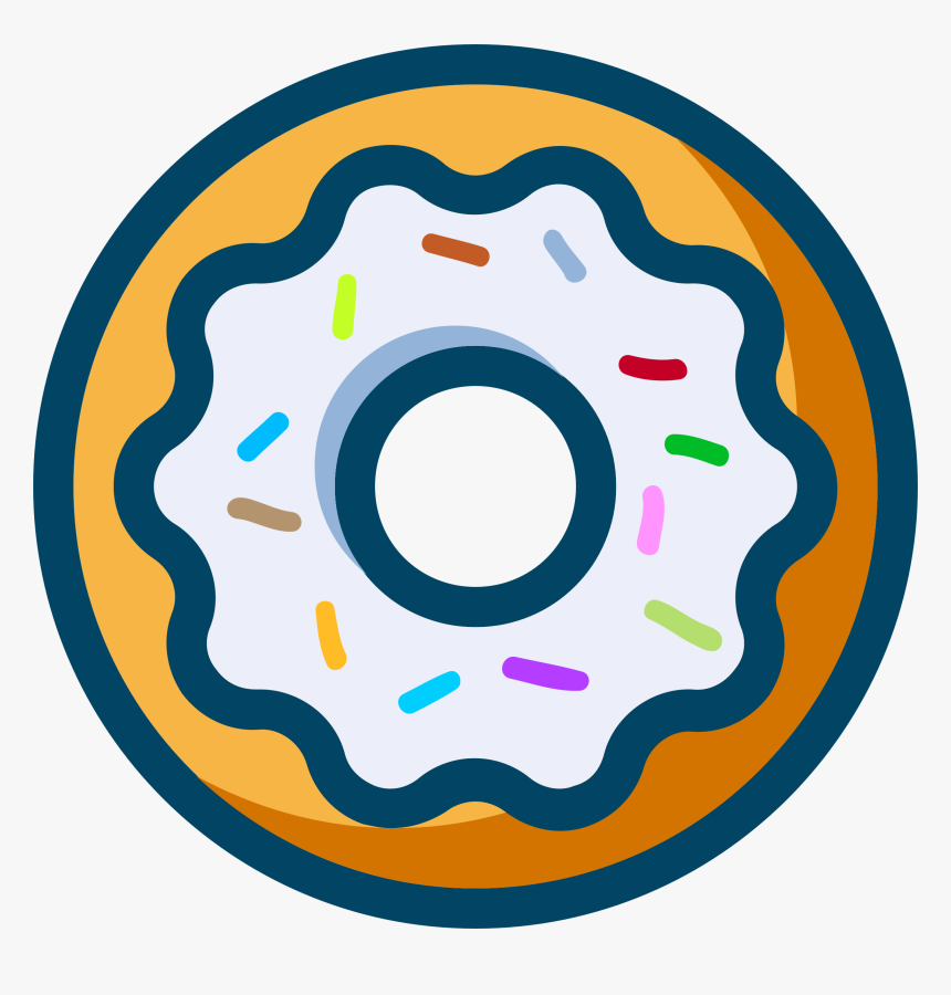 Transparent Donut Clipart Png - Doughnut, Png Download , Transparent ...