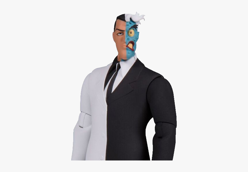 Batman Two Face Cartoon