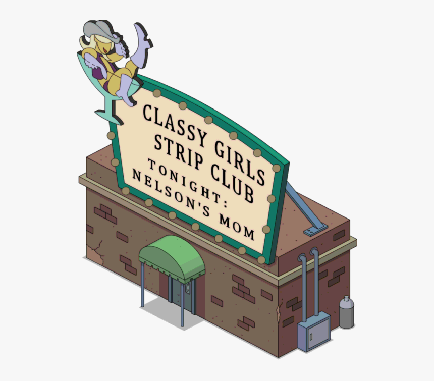 Classy Girl Strip Club - Cartoon, HD Png Download , Transparent Png ...