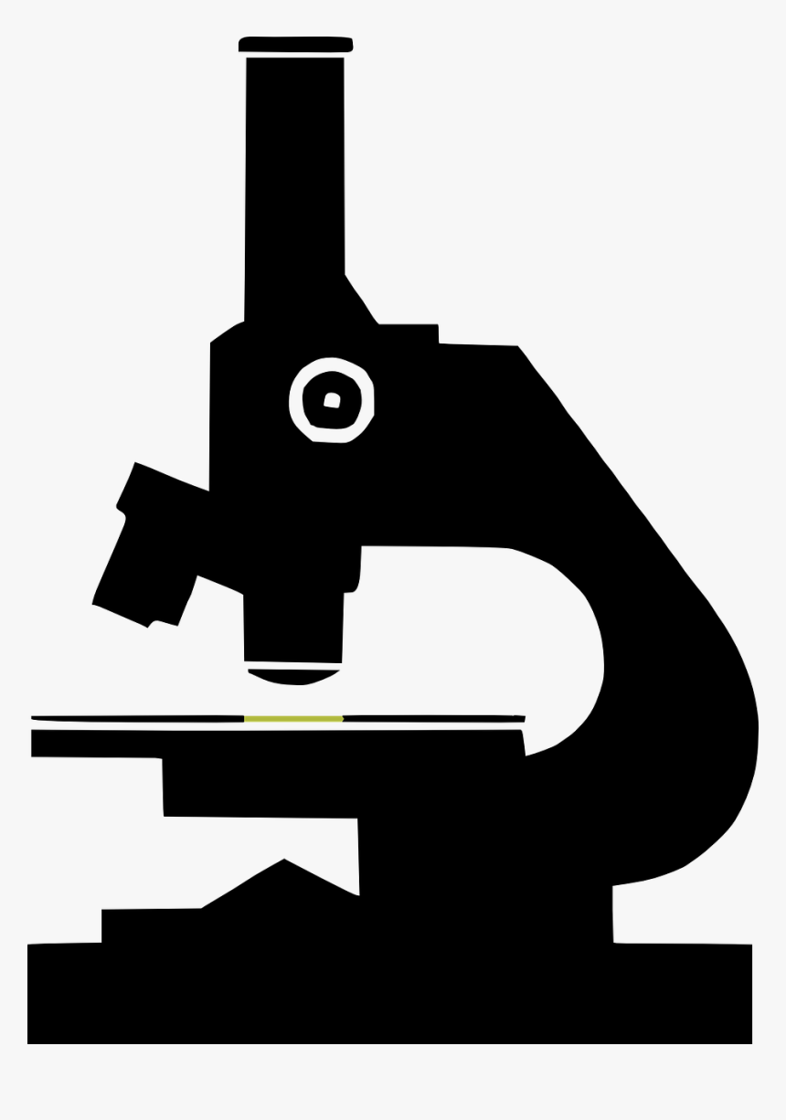 Microscope Microscopy Science Free Picture - Microscope Black And White ...