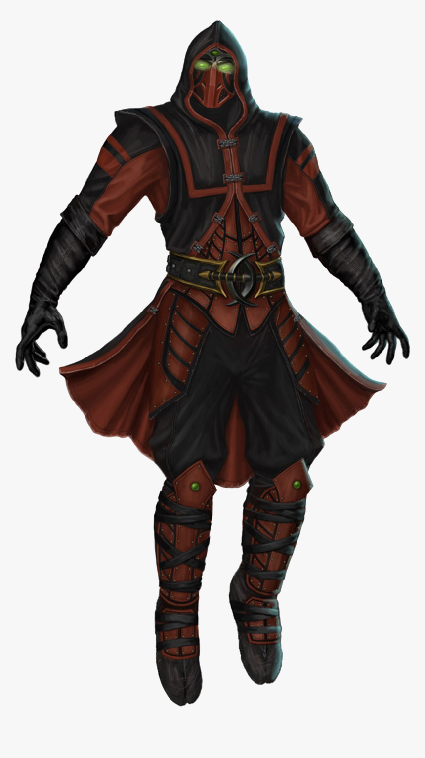 Ermac De Mortal Kombat - Ermac Alternate Costume Mk9, HD Png Download ...