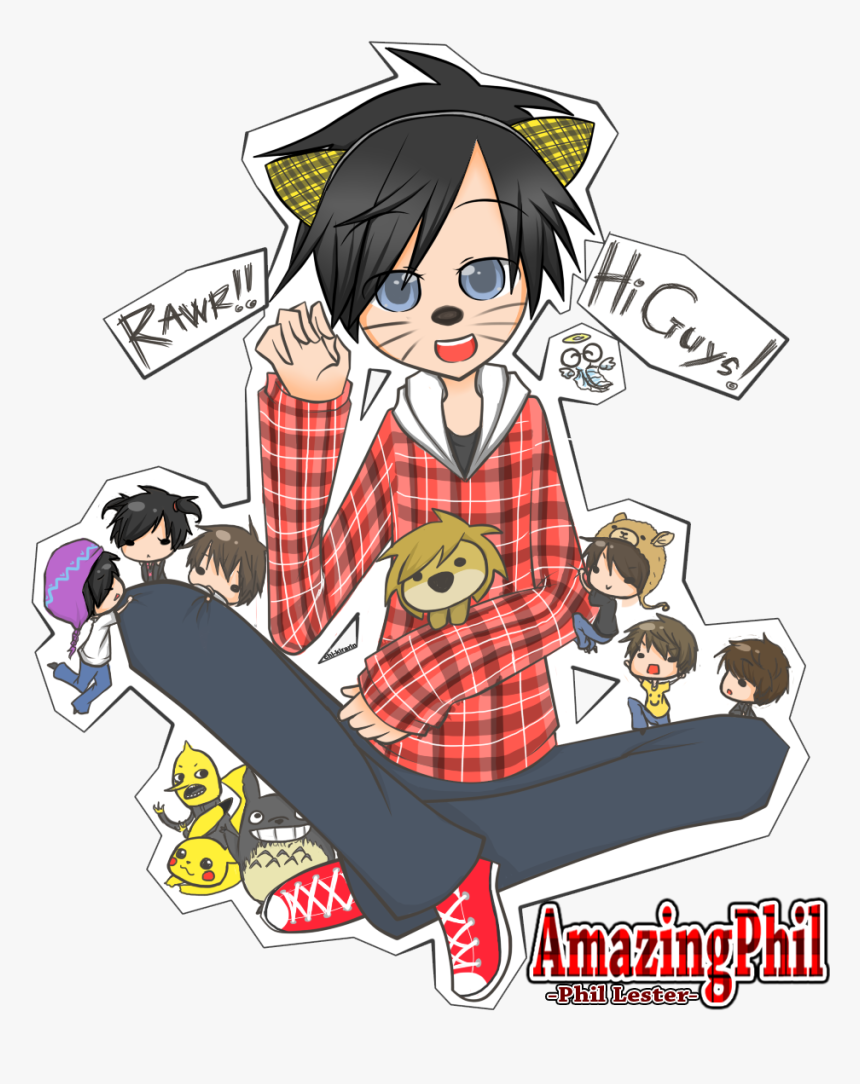 Transparent Amazingphil Png - Cartoon, Png Download , Transparent Png ...