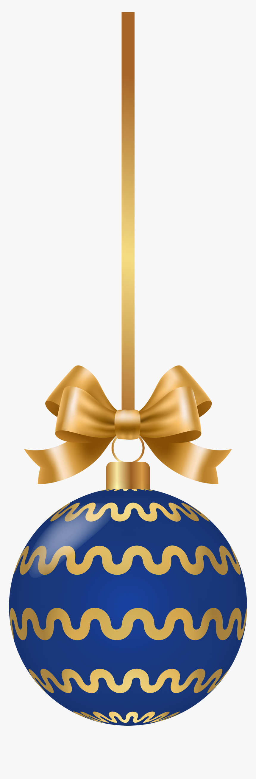 Blue Christmas Ball Png Clip Art - Satin, Transparent Png , Transparent ...