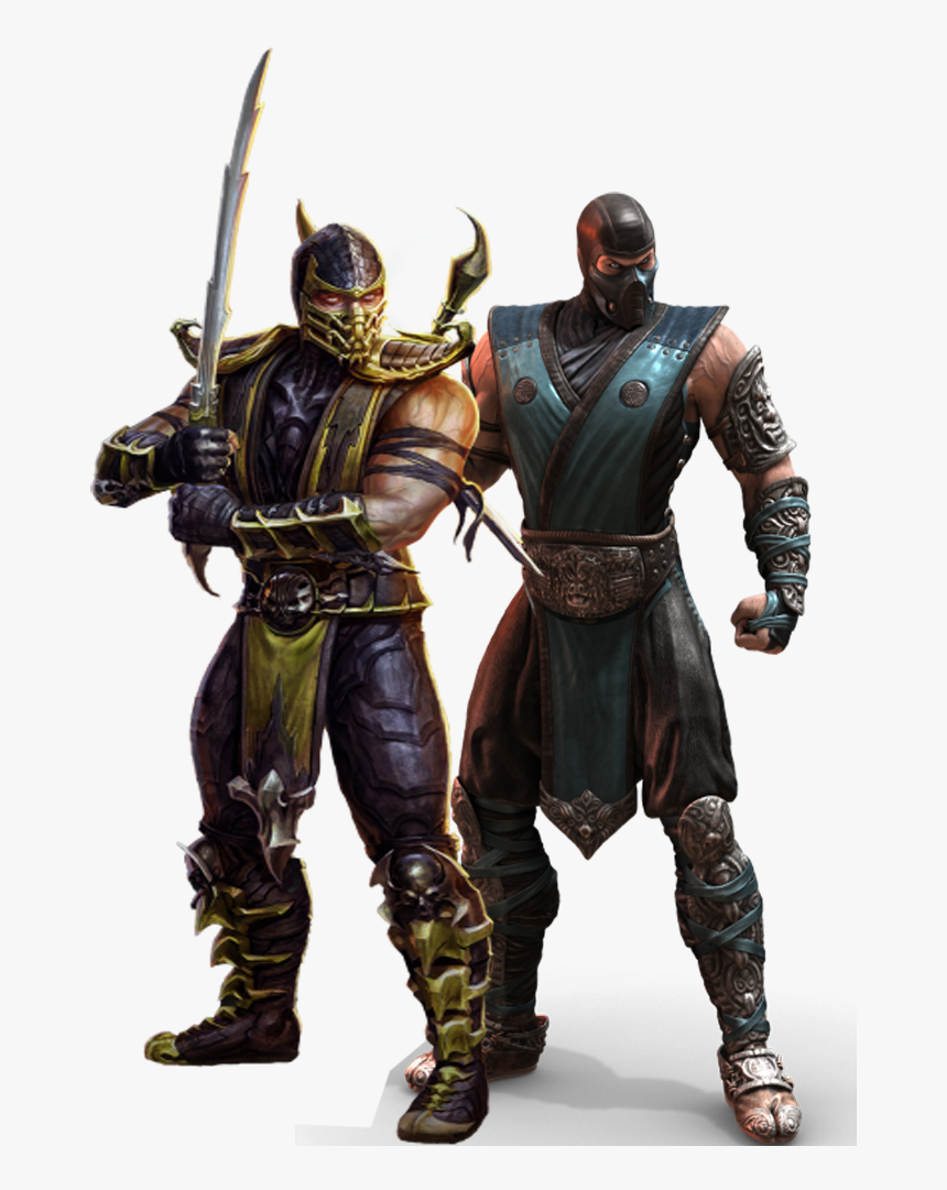 Mortal Kombat Sub Zero Png Free Download - Scorpion Mortal Kombat Mk9 ...
