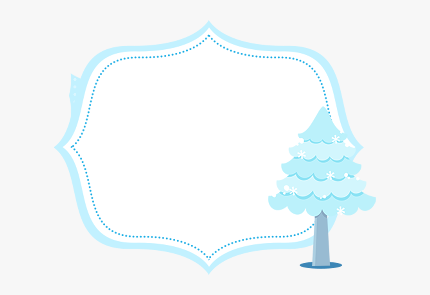 Frozen Baby Blue Christmas Free Printable Image - Frame Azul Frozen Png ...