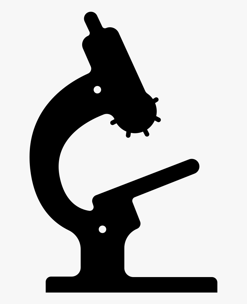 Lab Microscope - Medical Telescope Vector, HD Png Download ...