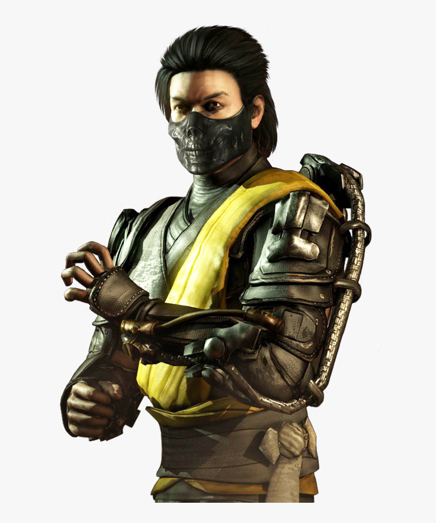 Mortal Kombat X Scorpion Reptile Sub-zero - Shirai Ryu Takeda Mortal ...
